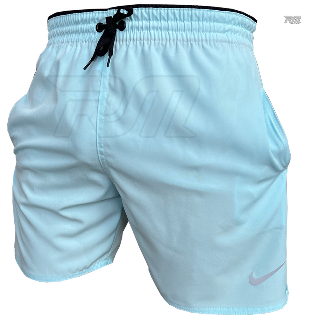 Short Bermuda De Banho Tactel Com elastano Estilo Mauricinho Refletivo ...