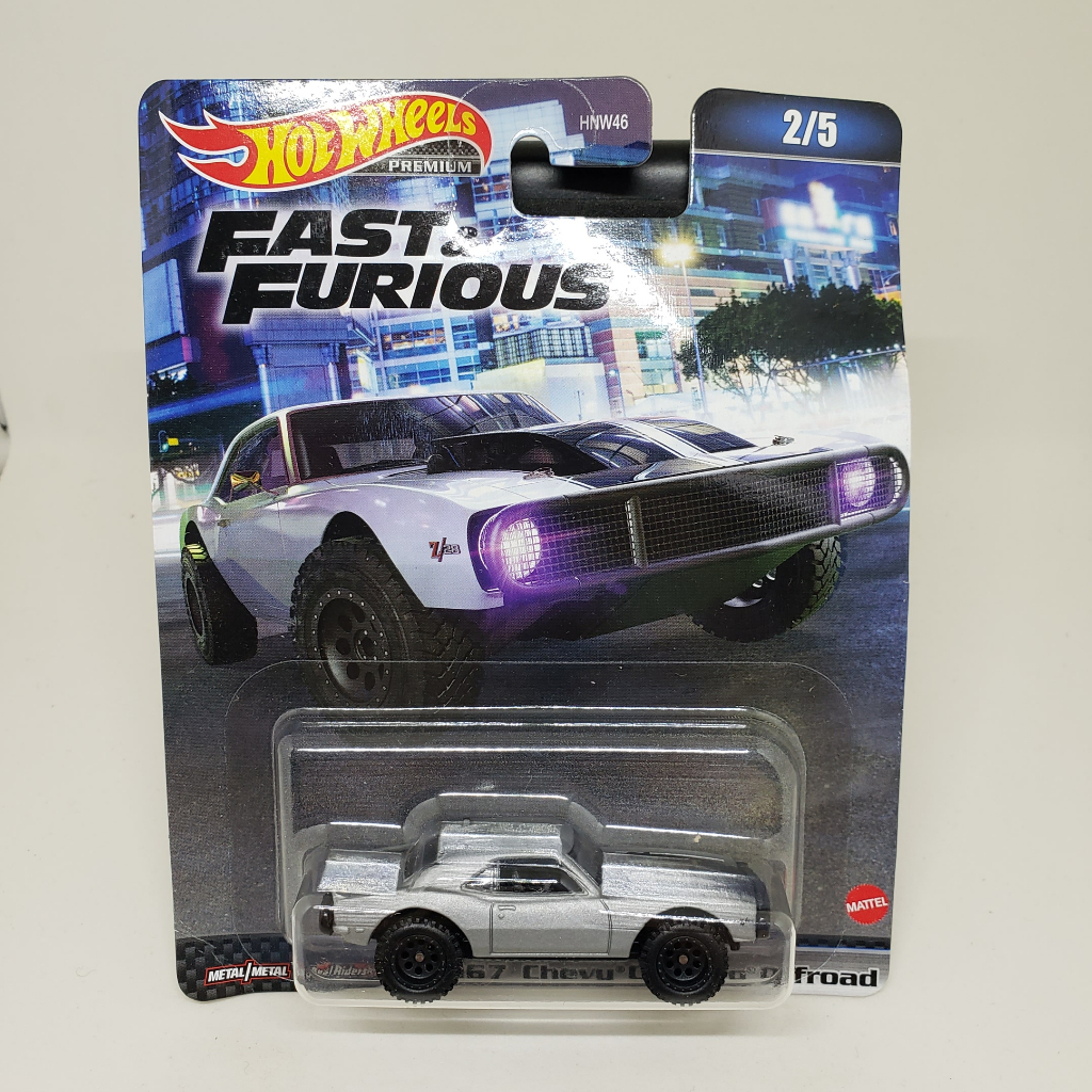 Hot Wheels 2023 - Velozes e Furiosos Fast & Furious - 1967 Chevy Camaro Offroad | Shopee Brasil