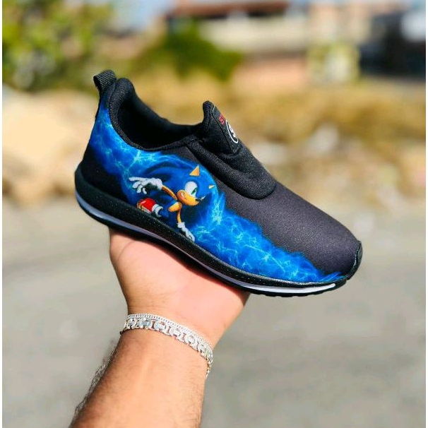 tenis sonic infantil menino ref: TSON-1 | Shopee Brasil