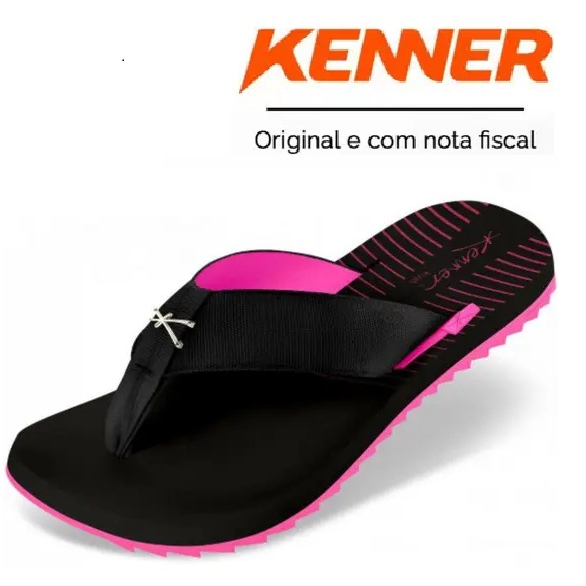 Chinelo Kenner Feminino Rosa | Shopee Brasil