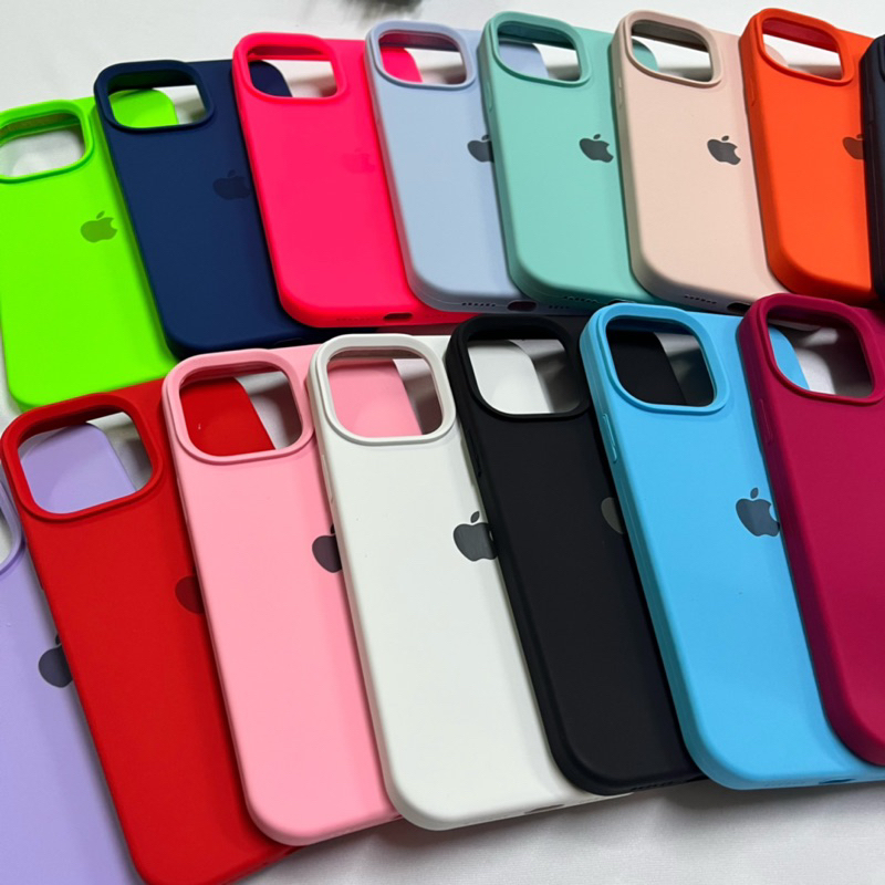 Capa Capinha Case IPhone 13/13Pro/13Promax Silicone Várias Cores e ...