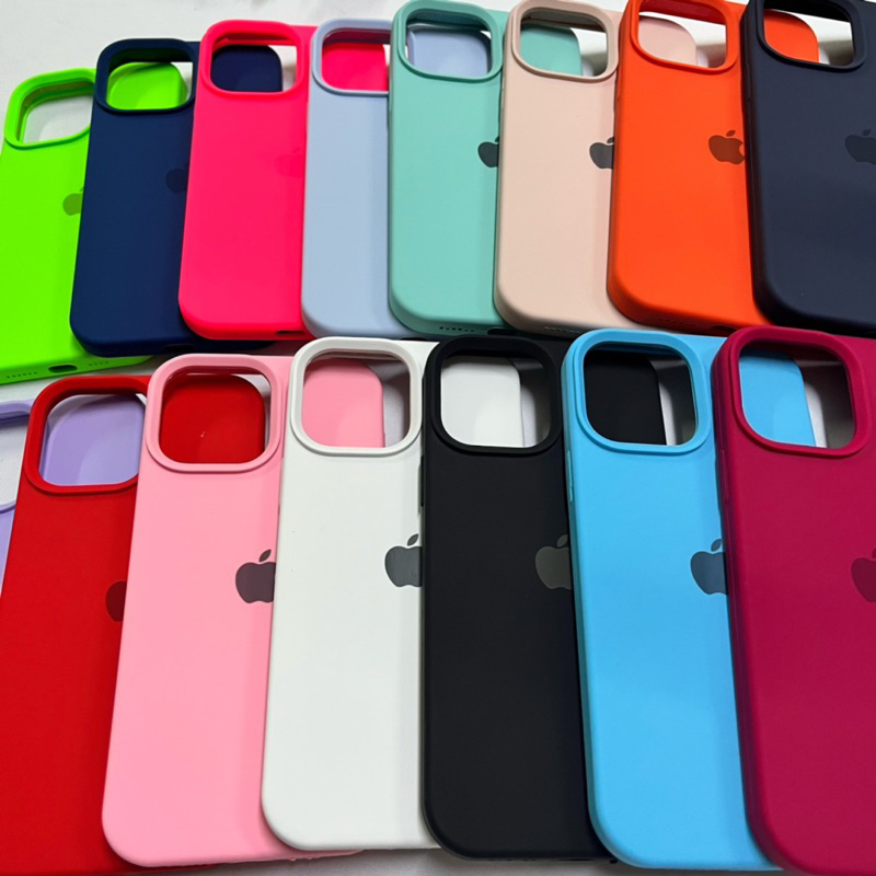 Capa Capinha Case IPhone 13/13Pro/13Promax Silicone Várias Cores e ...