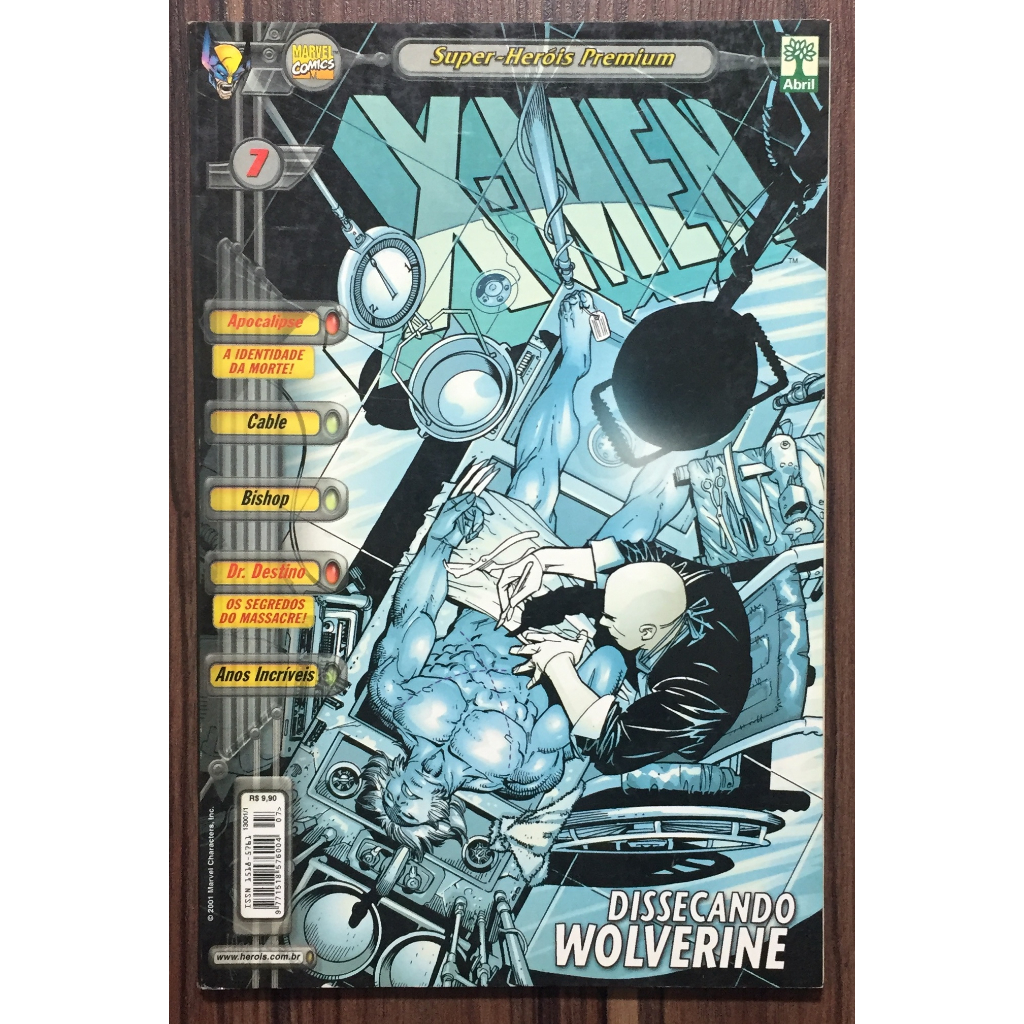 X-Men 2ª Série - Super-Heróis Premium - nº 7 | HQ | História em ...