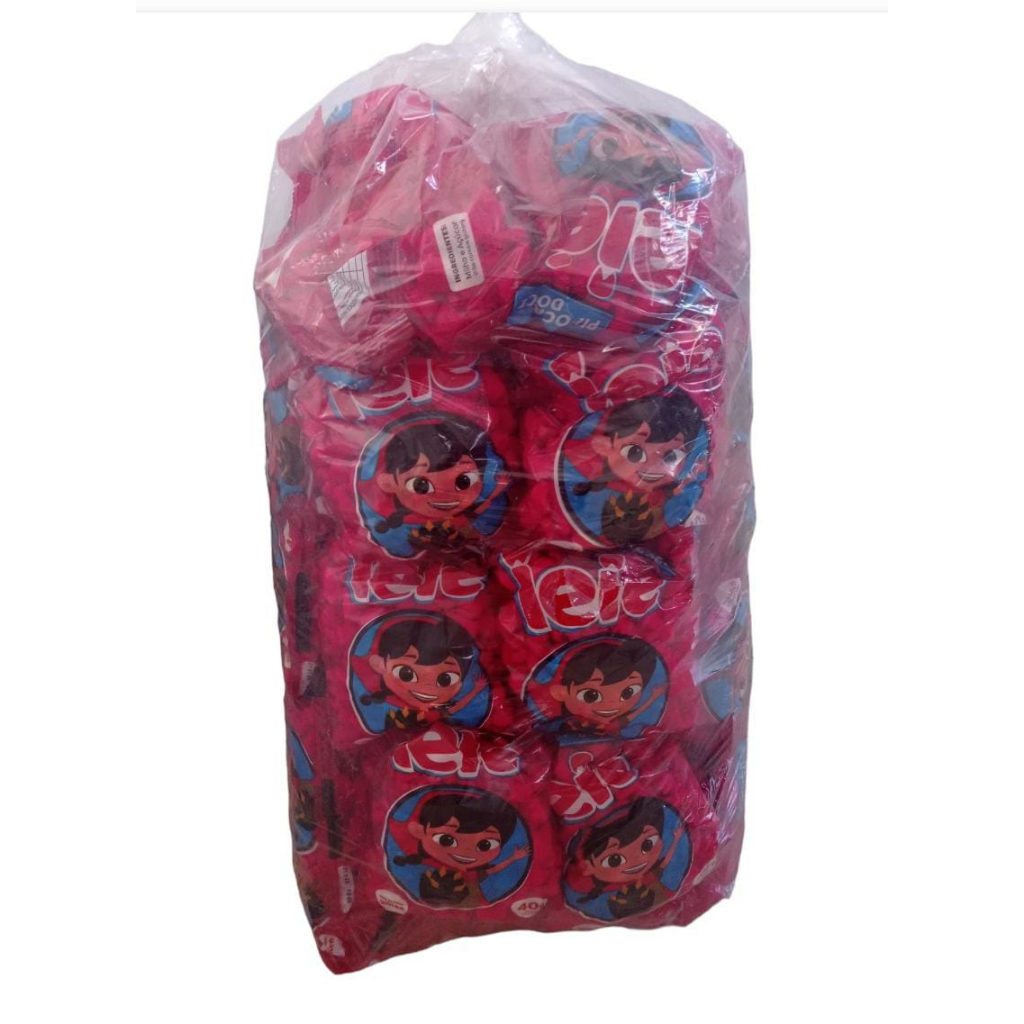 Pipoca Doce 40g Fardo Com 40 Unidades Crocante | Shopee Brasil