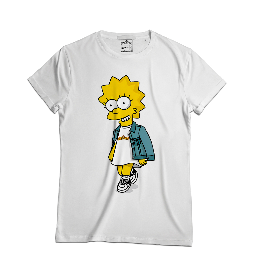 Camisa Camiseta Lisa Simpson Swag Tumblr | Shopee Brasil