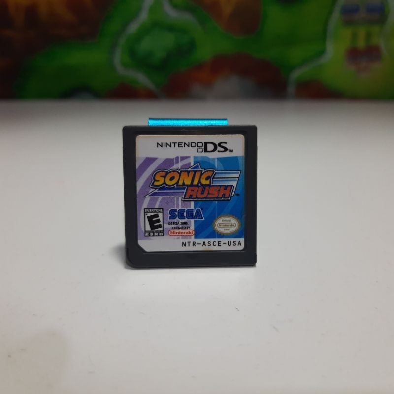 Sonic Rush Nintendo DS 3DS original | Shopee Brasil