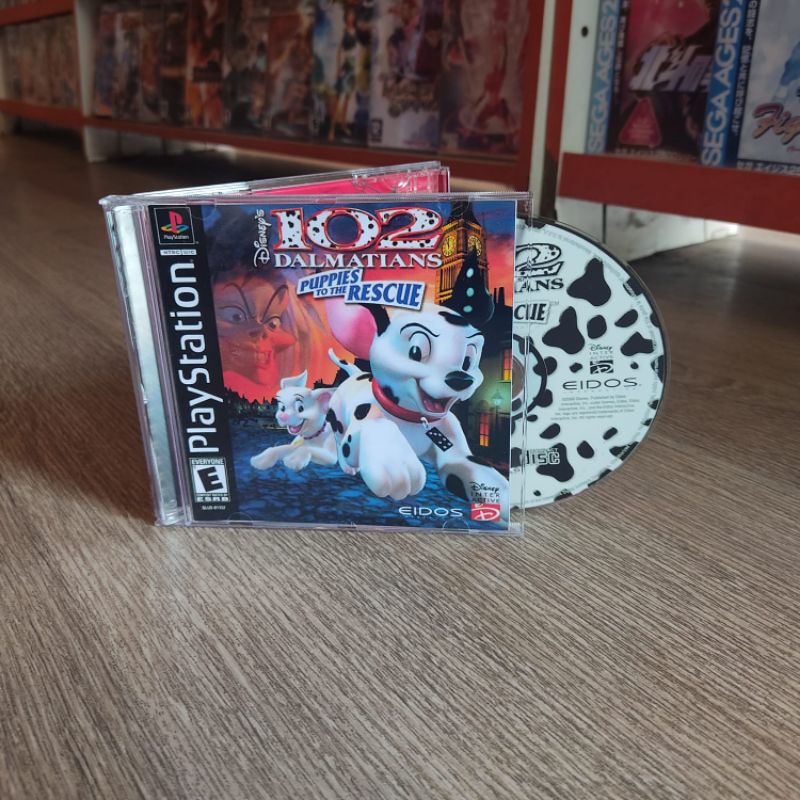 102 Dalmatians: Puppies to the Rescue - Ps1 | Shopee Brasil