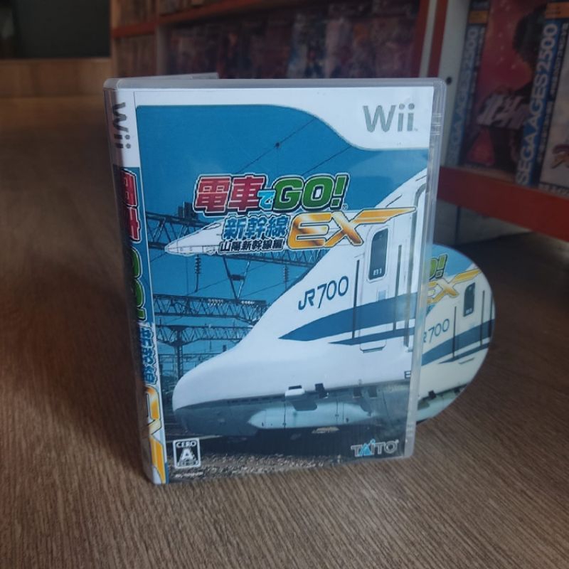 Densha de Go! Sanyo- Shinkansen EX - wii | Shopee Brasil