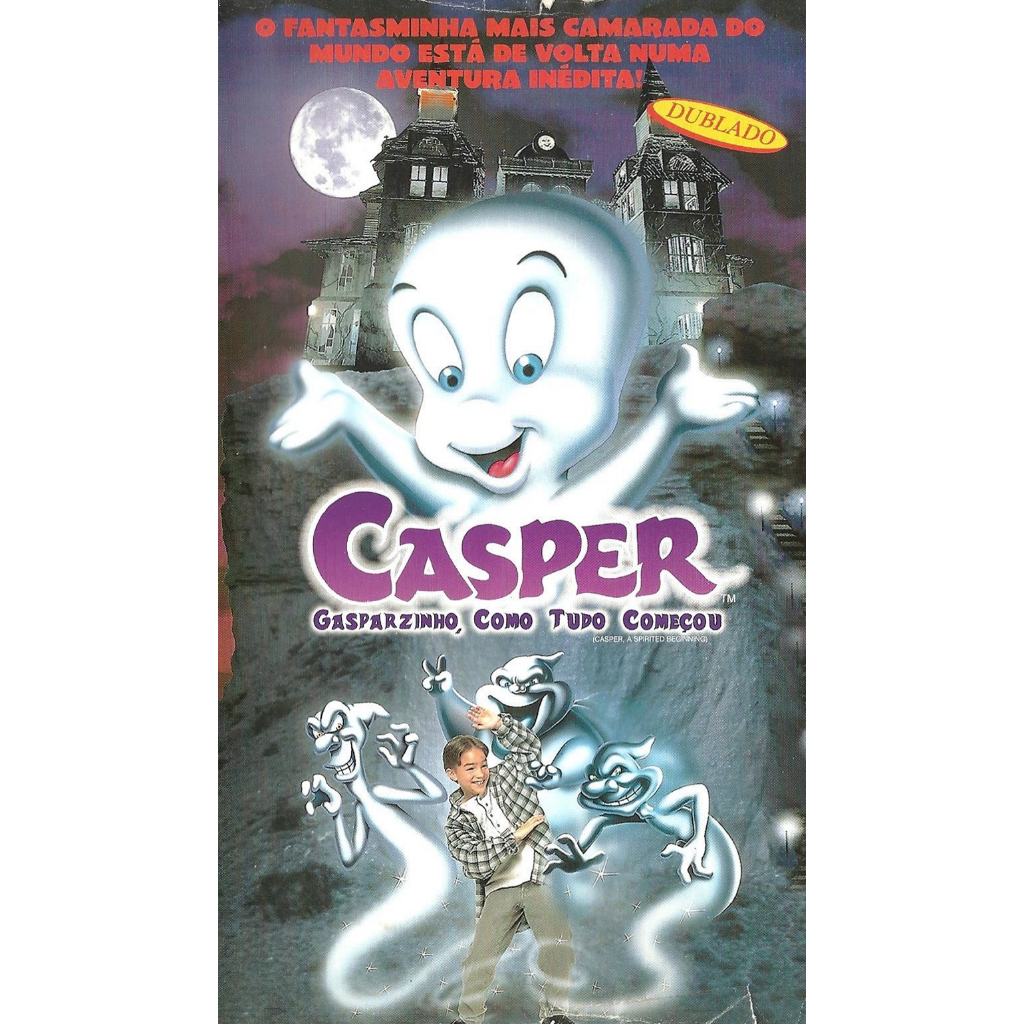 VHS Original: Gasper - Gasparzinho, Como Tudo Começou (Rodney ...