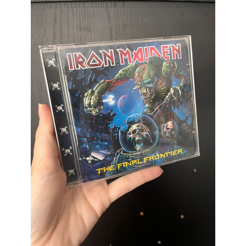 CD Iron Maiden The Final Frontier - Importado - Heavy Metal - Original | Shopee Brasil