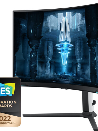 Samsung Odyssey Neo G8 32" 4K 240 Hz Curved Gaming Monitor | Shopee Brasil