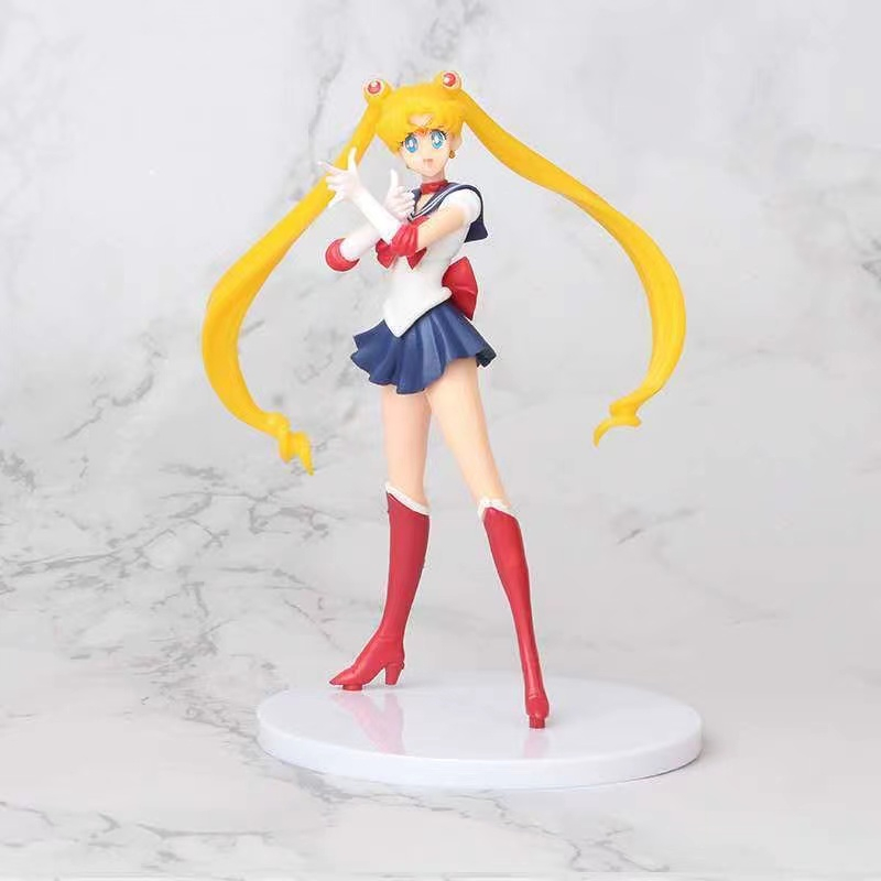 Action Figure Sailor Moon Chibiusa Minako Aino Rei Hino Ami Mizuno ...
