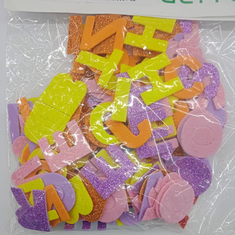 painel letras,banner letras 176 letras 3x2 gliter | Shopee Brasil