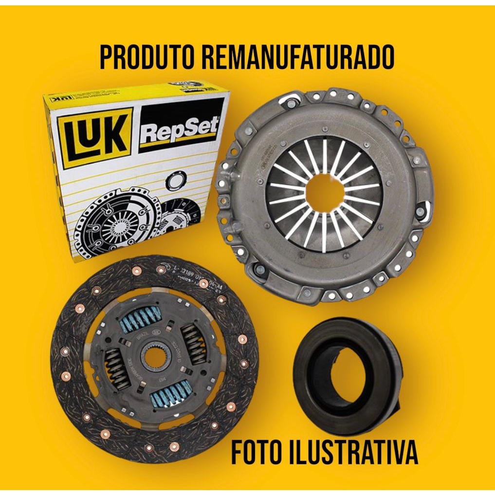 kit de embreagem palio 1.0 1997 a 2013 exceto novo palio attractive ...