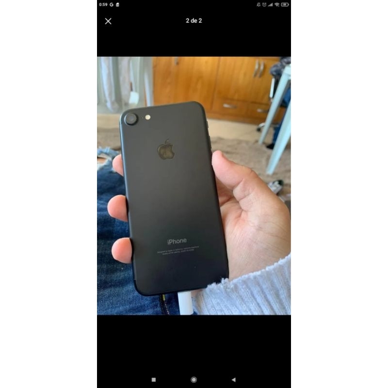 Iphone 7 (chip off) | Shopee Brasil