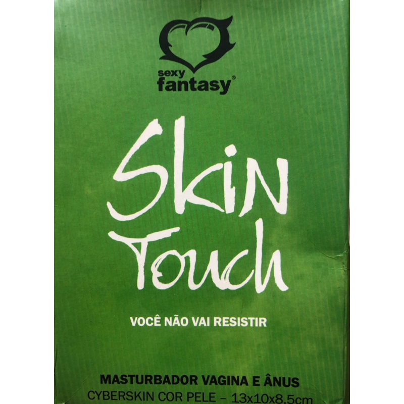 Masturbador Skin Touch | Shopee Brasil
