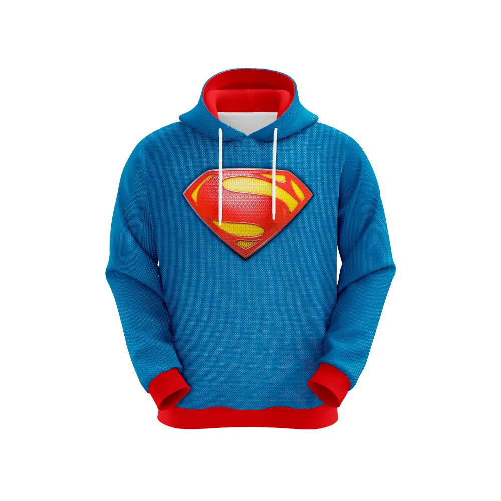 MOLETOM SUPER UNIFORME HOMEM AÇO AZUL FULL REF:0659 | Shopee Brasil