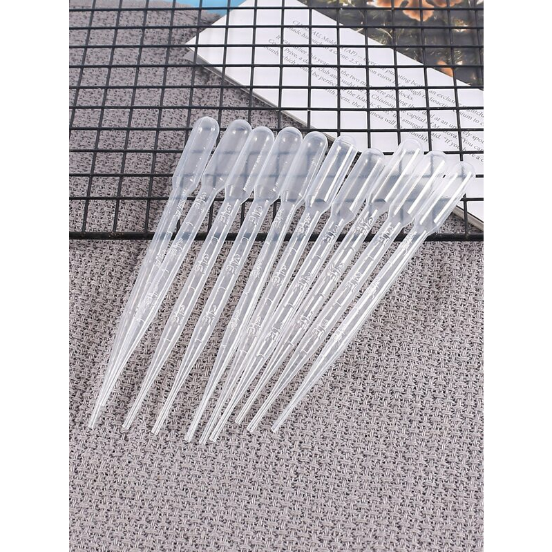 20/50 unidades pipeta pasteur/conta-gostas 3ml | Shopee Brasil