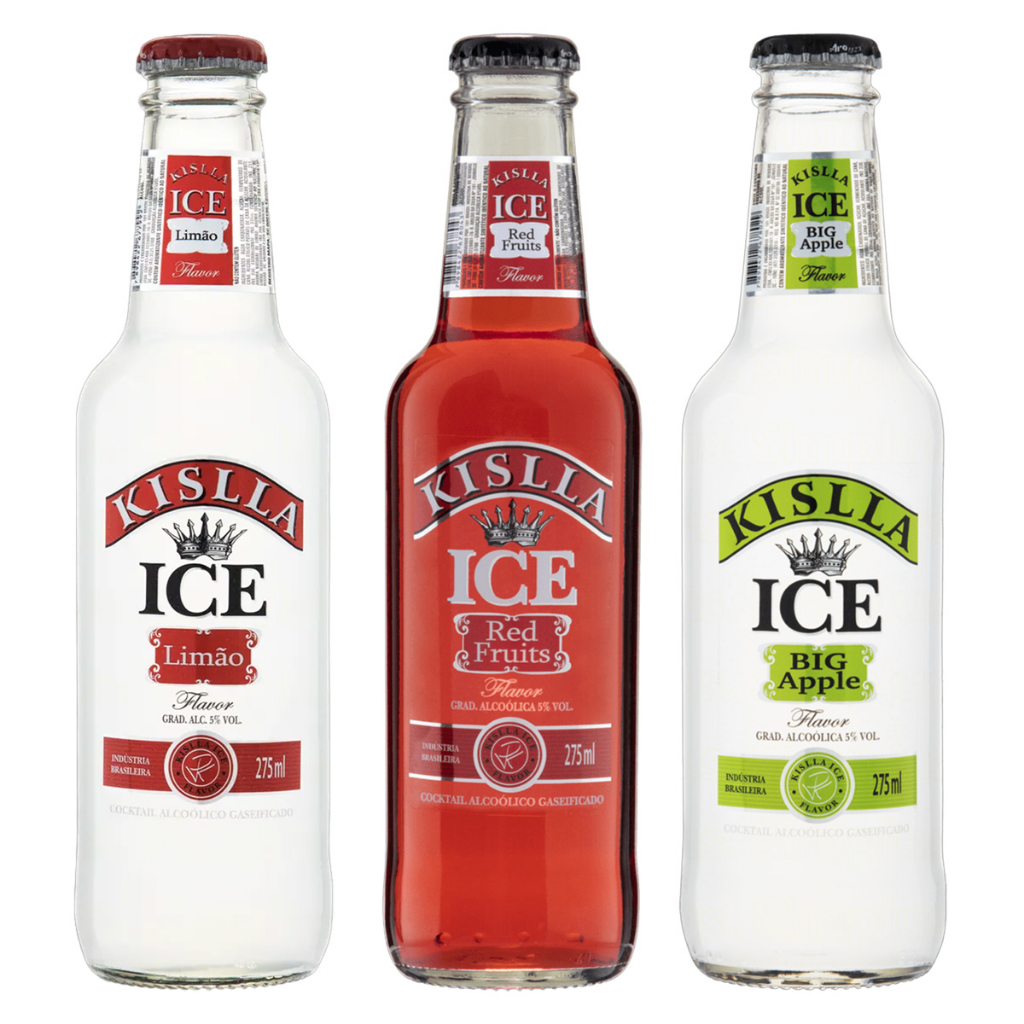 Ice Kislla 275ml - Sabores | Shopee Brasil