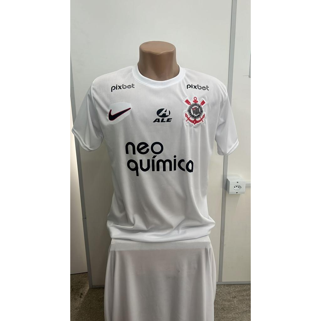 CAMISA DE TIME CORINTHIANS TORCIDA BRANCA PRETAA ROSA TERRÃO | Shopee ...
