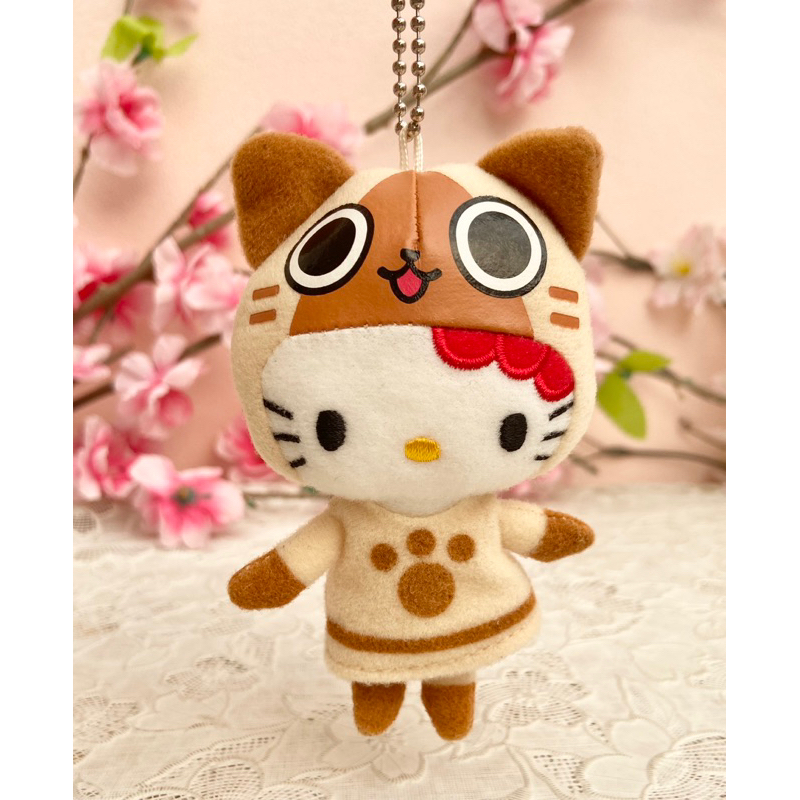 Hello kitty Monster hunter felyne Sanrio pelúcia original importado do ...
