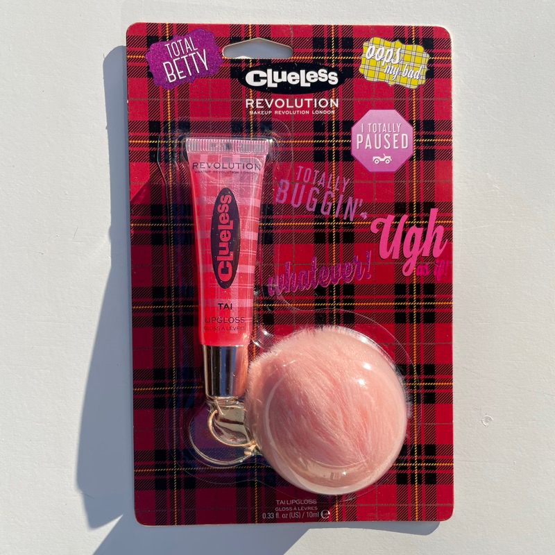 Gloss Tai Clueless Makeup Revolution | Shopee Brasil