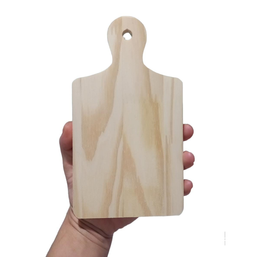 Tabua mini petisco 20x11 mesa posta decoração tradicional madeira pinus ...