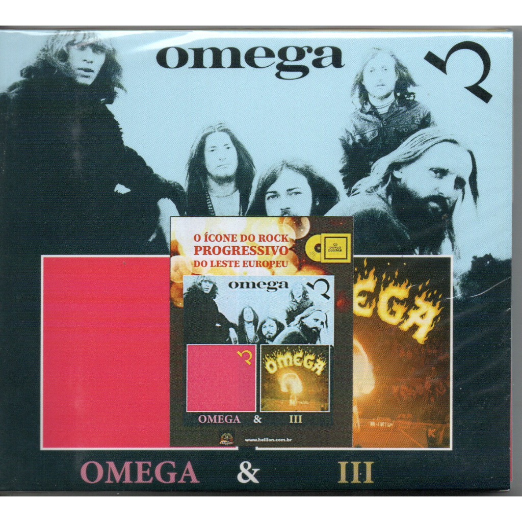Cd Duplo Omega - Omega & III Digipack Nacional (2023) | Shopee Brasil