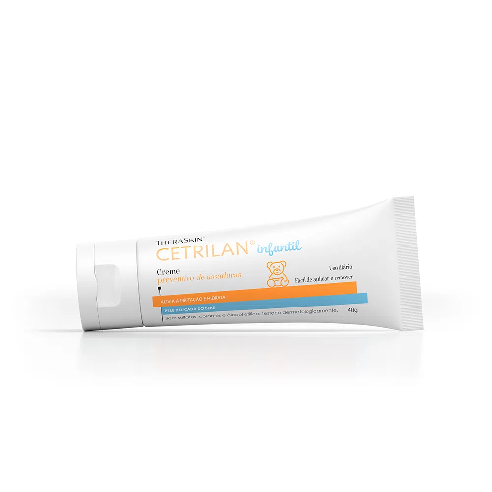 Theraskin Cetrilan - Creme para Assaduras 40g | Shopee Brasil