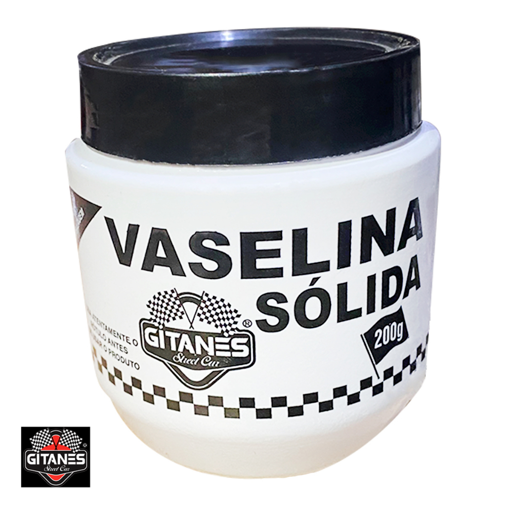 Vaselina Sólida Lubrificante Pasta - Gitanes Street Car 200g | Shopee ...