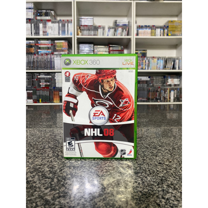 NHL 08 - Xbox 360 Mídia Física Original Usado | Shopee Brasil