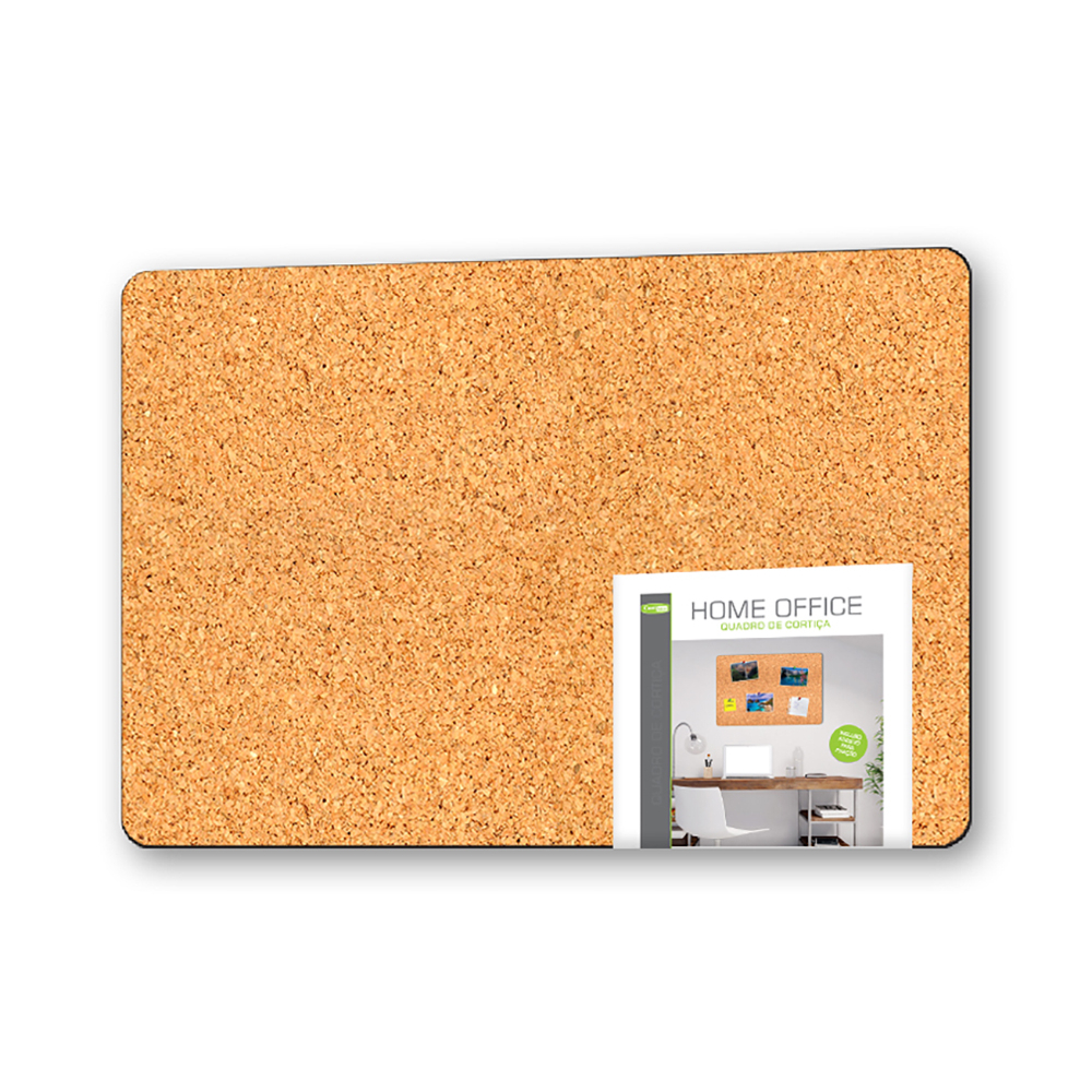 Quadro Home Office Cortiça 60x45cm | Shopee Brasil