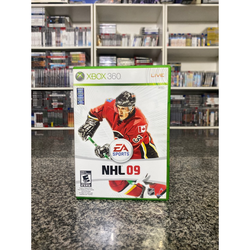 NHL 09 - Xbox 360 Mídia Física Original Usado | Shopee Brasil