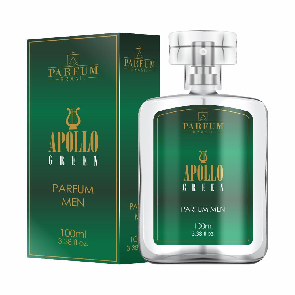 PERFUME MASCULINO APOLLO GREEN PARFUM 100ML | Shopee Brasil