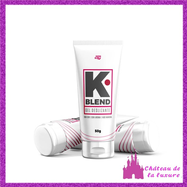 Lubrificante Intimo Deslizante Neutro Comestivel K-Blend 50g Pepper ...