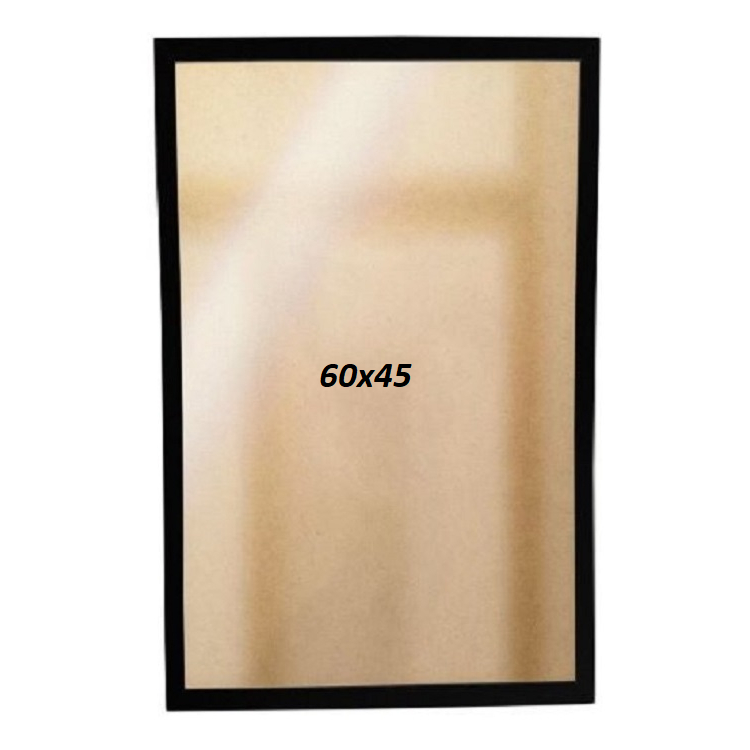 Quadro Moldura 60x45 Moldura Laqueada Com Vidro Foto Poster 45x60 ...