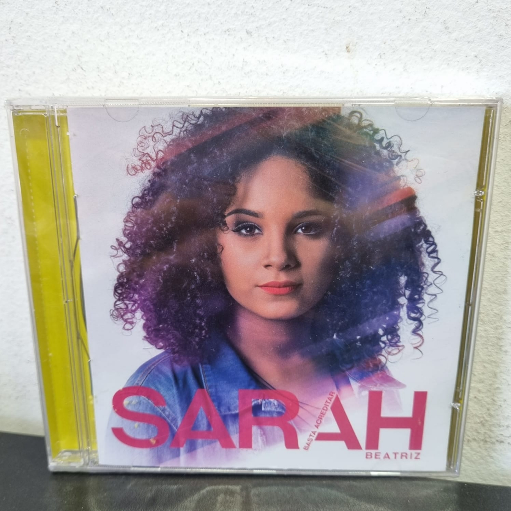 CD Sarah Beatriz - Basta Acreditar - Gospel - Novo - Original | Shopee ...