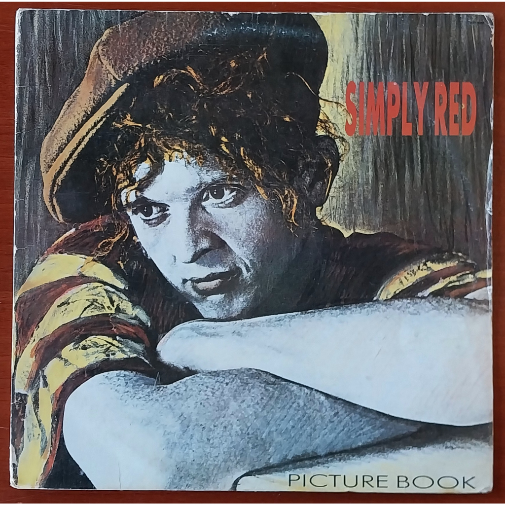 LP - SIMPLY RED - PICTURE BOOK - 1986 - GRAVADORA ELEKTRA | Shopee Brasil
