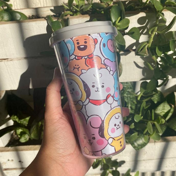 Copo BTS | Shopee Brasil
