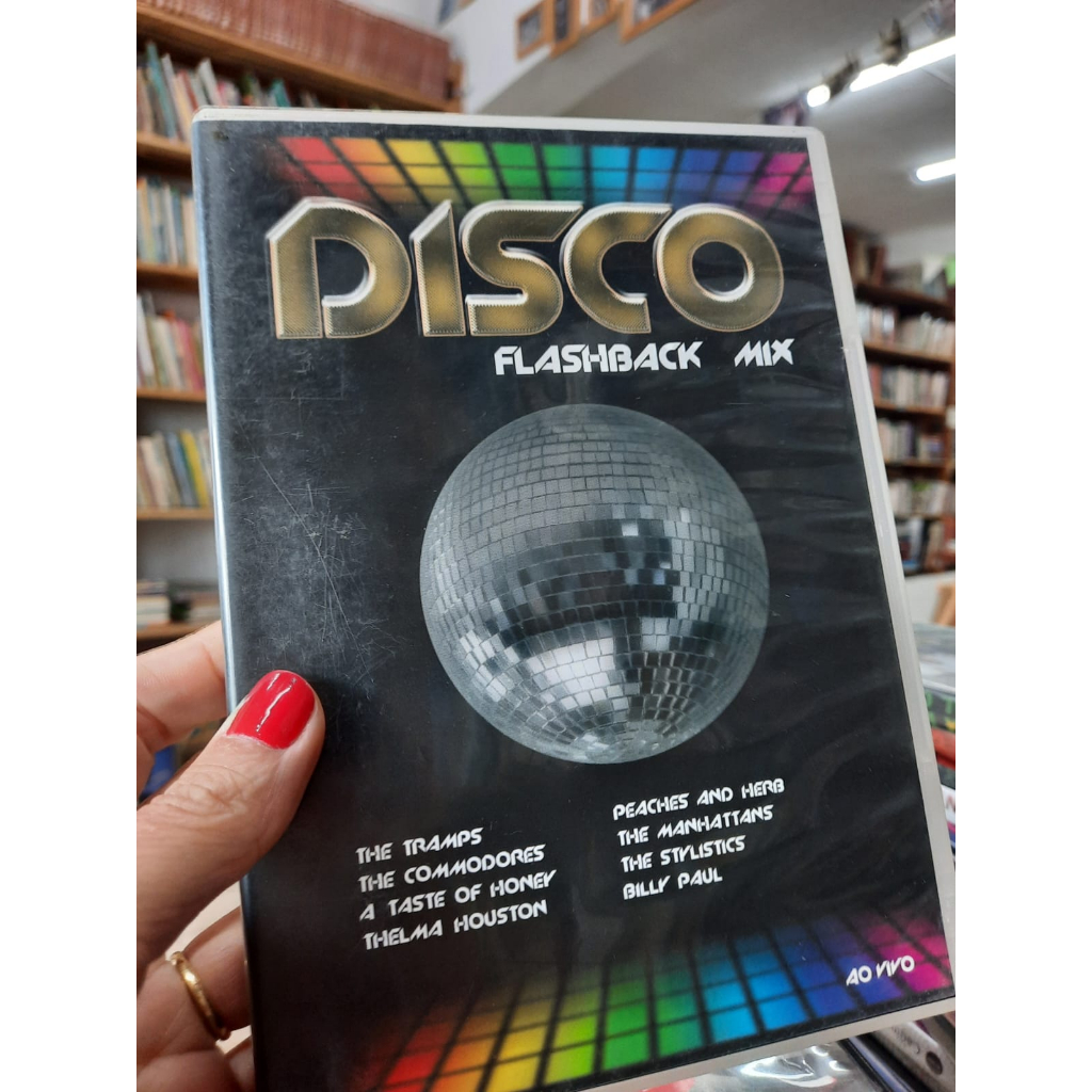 DVD disco - Flashback mix | Shopee Brasil