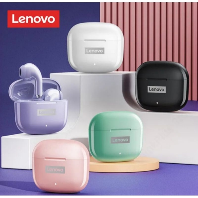 Fone De Ouvido Sem Fio Lenovo Thinkplus Lp40 Pro Bluetooth | Shopee Brasil
