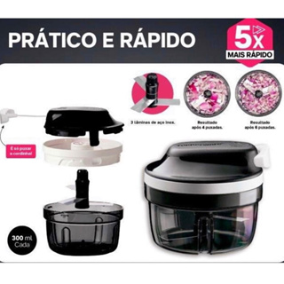 Tupperware Turbo Chef Supersonic Processador 300 ml | Shopee Brasil