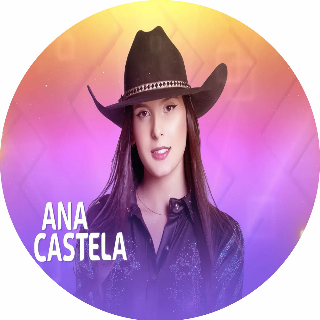 Painel Redondo Em Lona Festa - Tema Ana Castela | Shopee Brasil