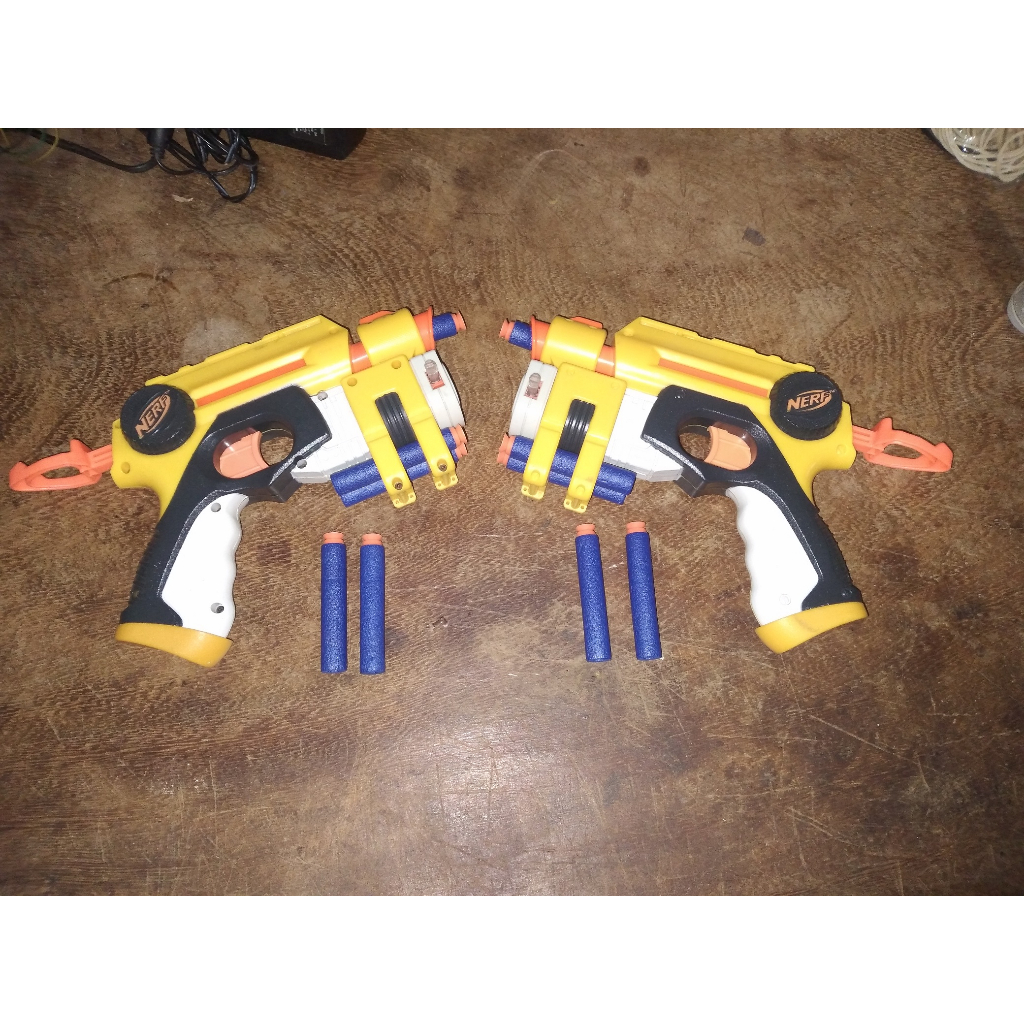 Nerf N-Strike Nite Finder Ex-3 | Shopee Brasil