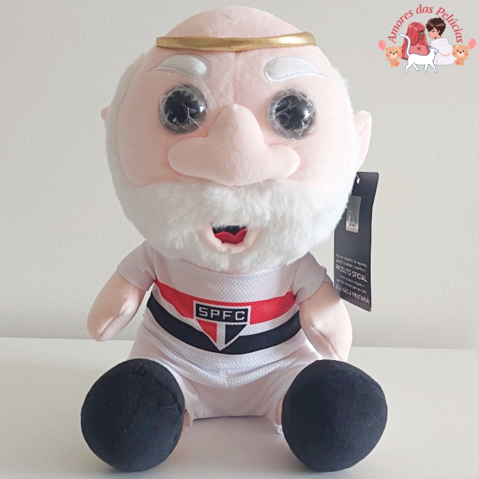 Santo Paulo Vovô Tricolor Mascote Do Time São Paulo PRODUTO OFICIAL Com ...