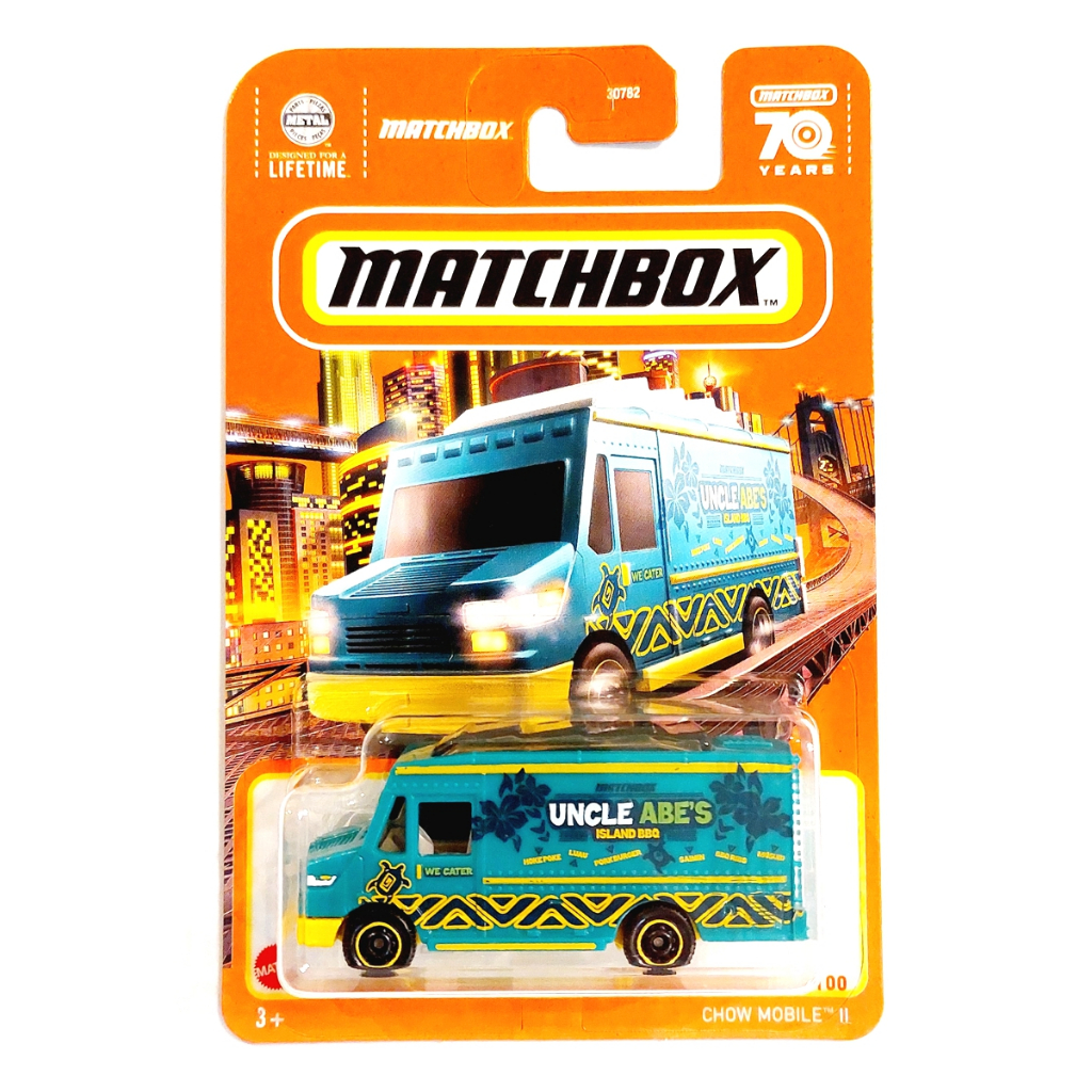 Miniatura Chow Mobile II Matchbox 58/100 Original Escala 1:64 | Shopee ...