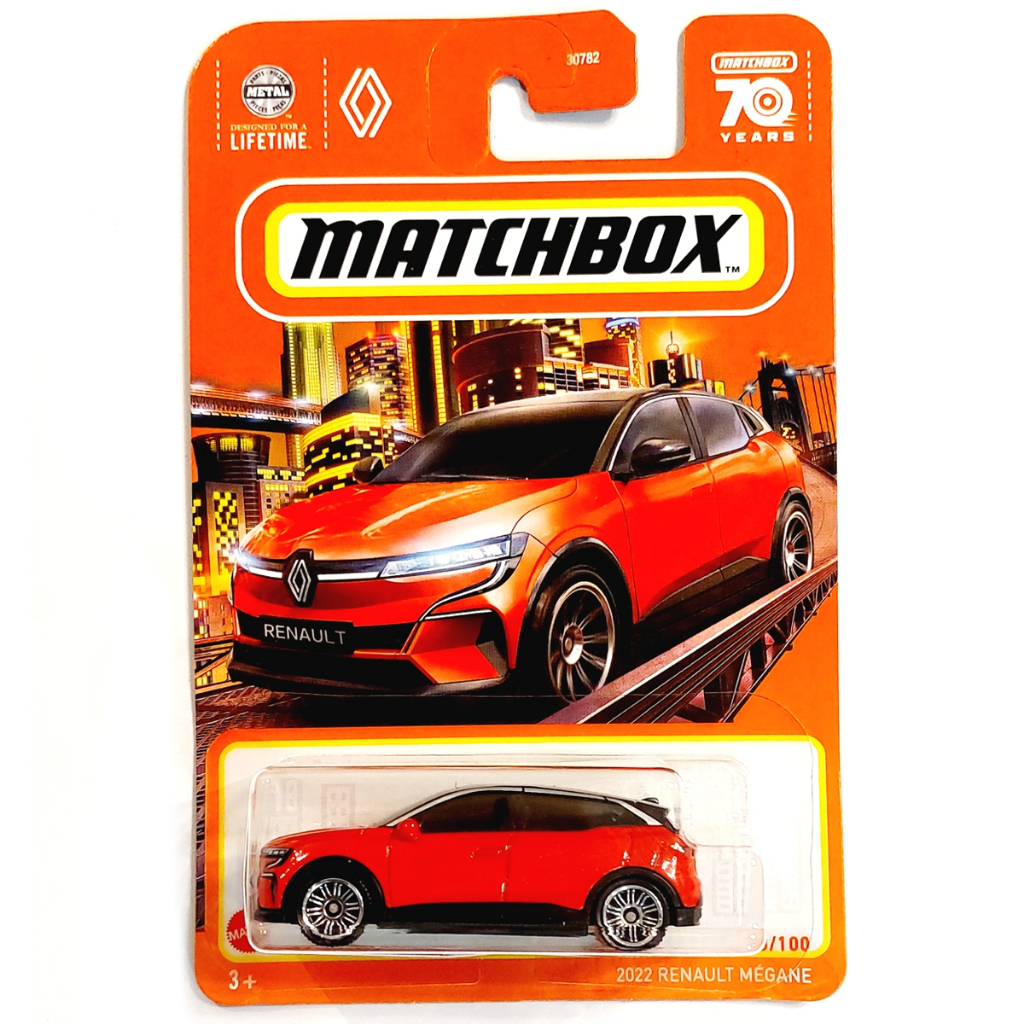 Miniatura Renault Mégane Matchbox 100/100 Original Escala 1:64 | Shopee ...