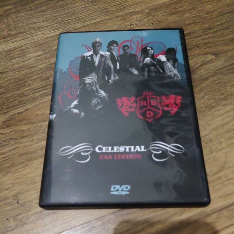 Dvd Rbd Rebelde Celestial fan edition importado Espanha semi novo ...