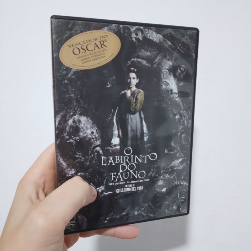 DVD O LABIRINTO DO FAUNO (ORIGINAL) | Shopee Brasil