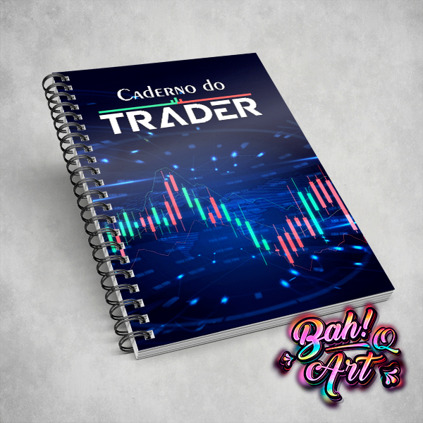 Caderno do Trader - Day Trader - Mercado Financeiro | Shopee Brasil